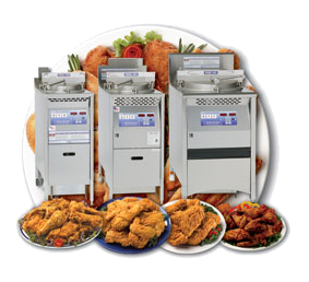 Taylor Freezer Sales | Broaster Pressure Fryers