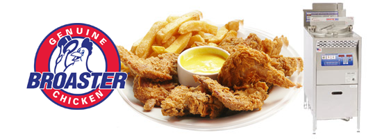 Taylor Freezer Sales | Broaster Pressure Fryers